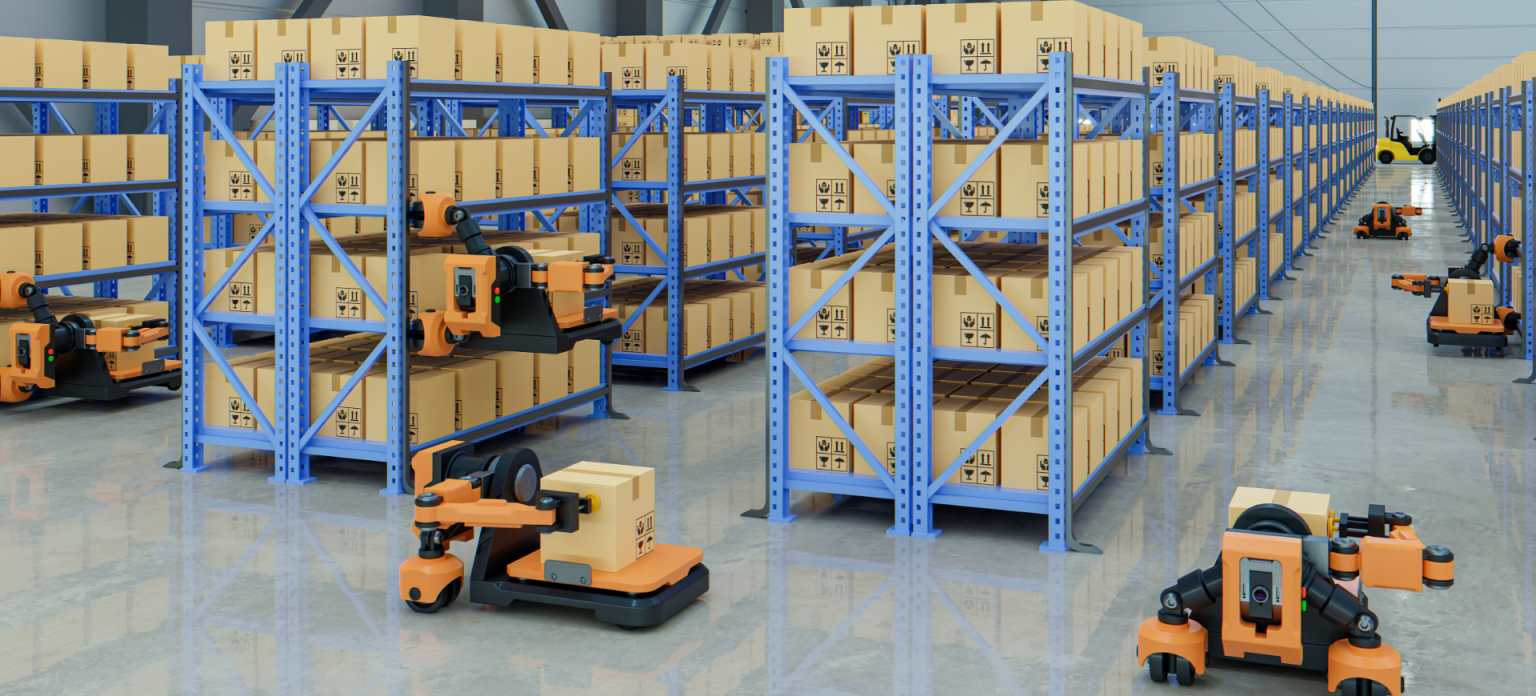 Logistic robots, fields of application and examples of use - Umibots